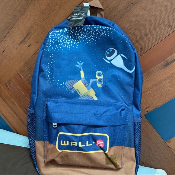 Loungefly | Bags | Loungefly Walle Galaxy Backpack Nwt Pixar | Poshmark